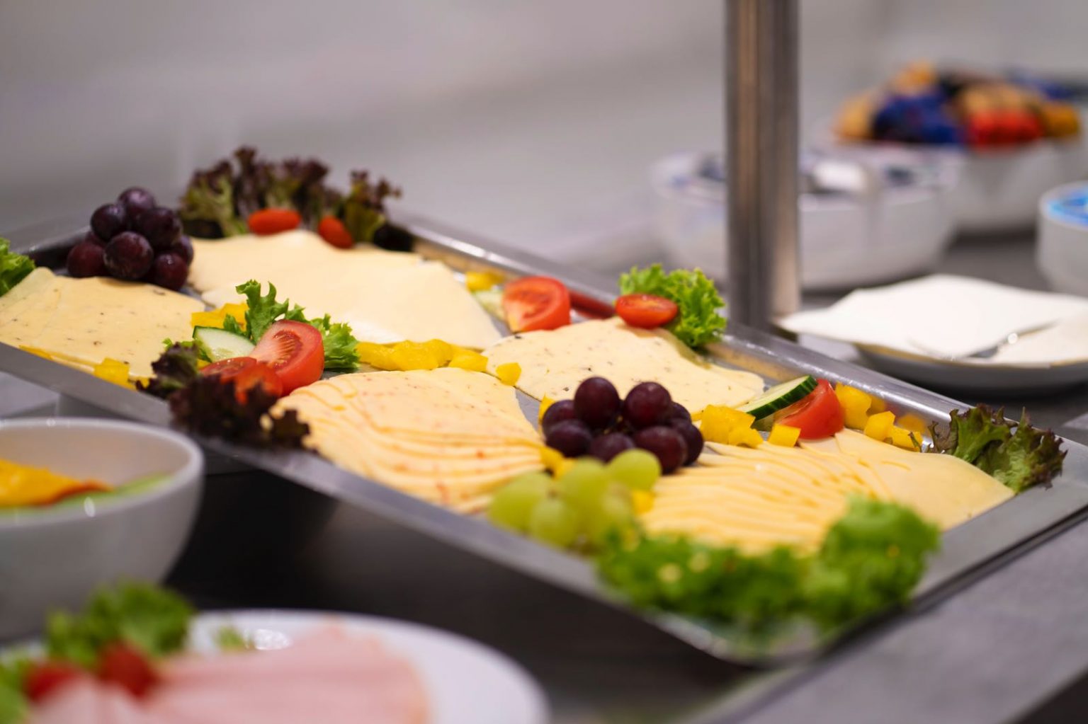 Käse am Buffet - Signature Hotels